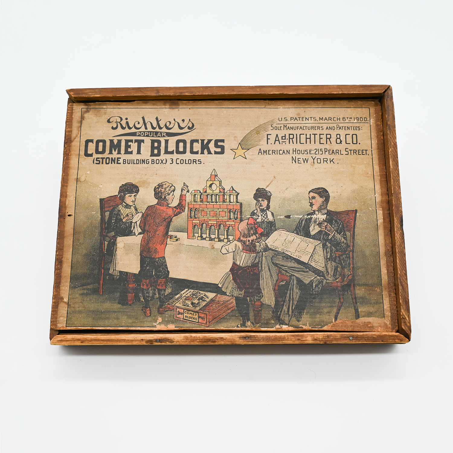 Richter Comet Blocks – ACT Museum