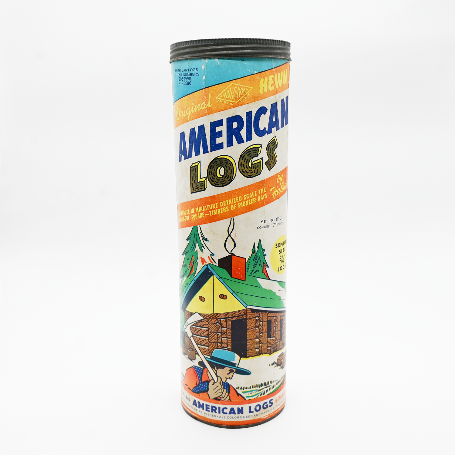 A Brief History of Lincoln Logs – ACT Museum