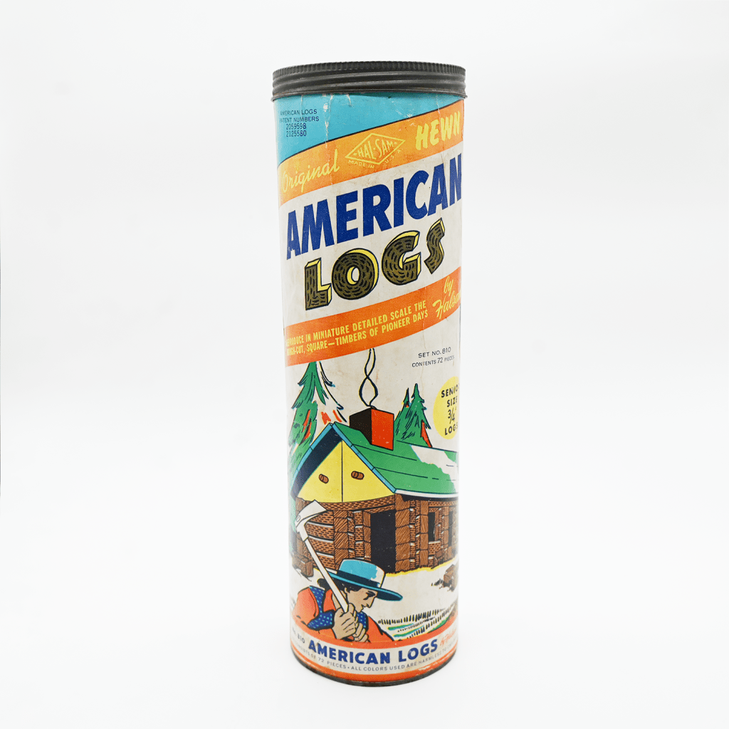 A Brief History of Lincoln Logs – ACT Museum
