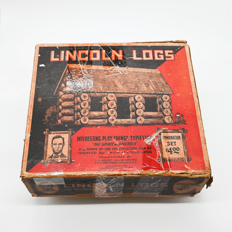 A Brief History of Lincoln Logs – ACT Museum