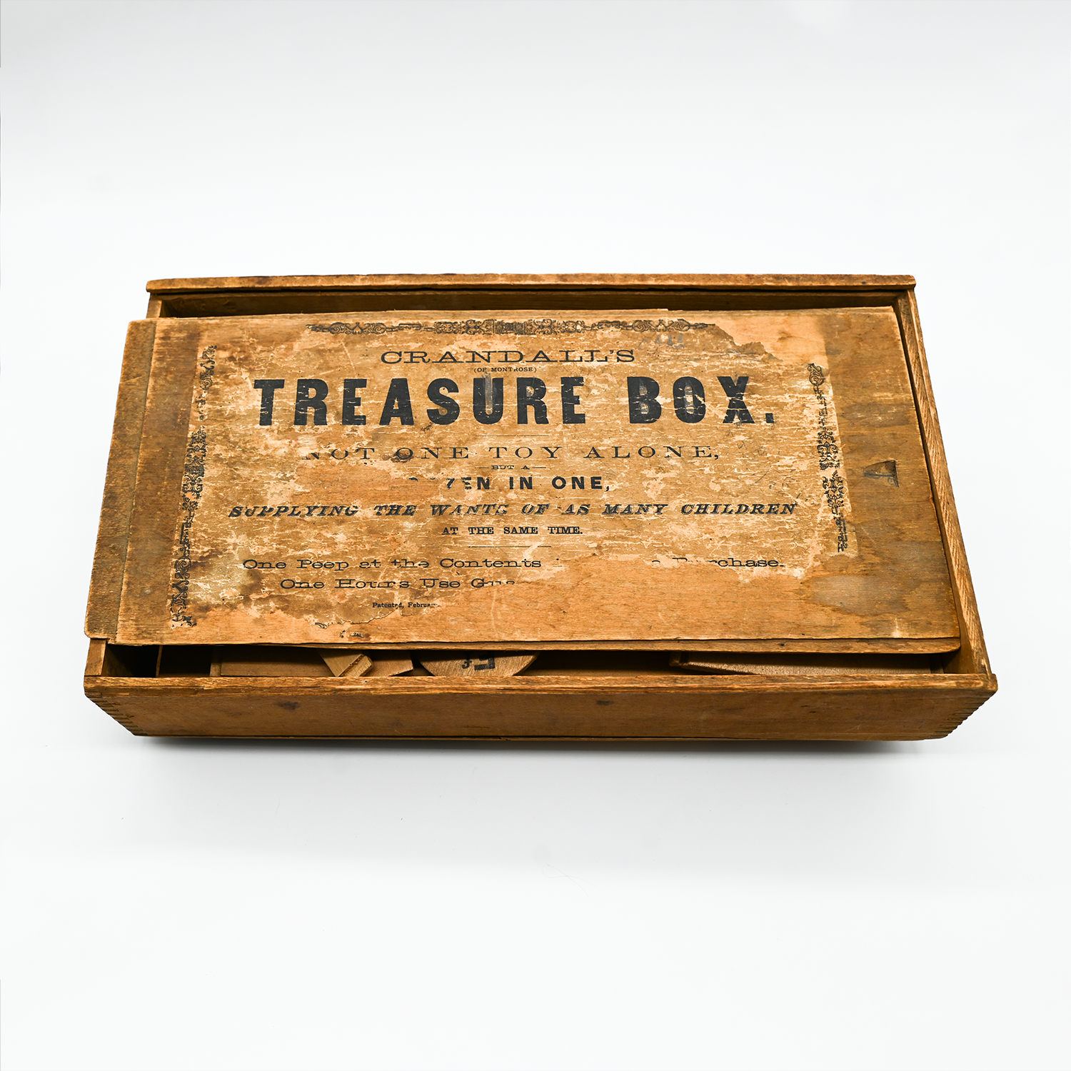 Crandall’s Treasure Box – ACT Museum