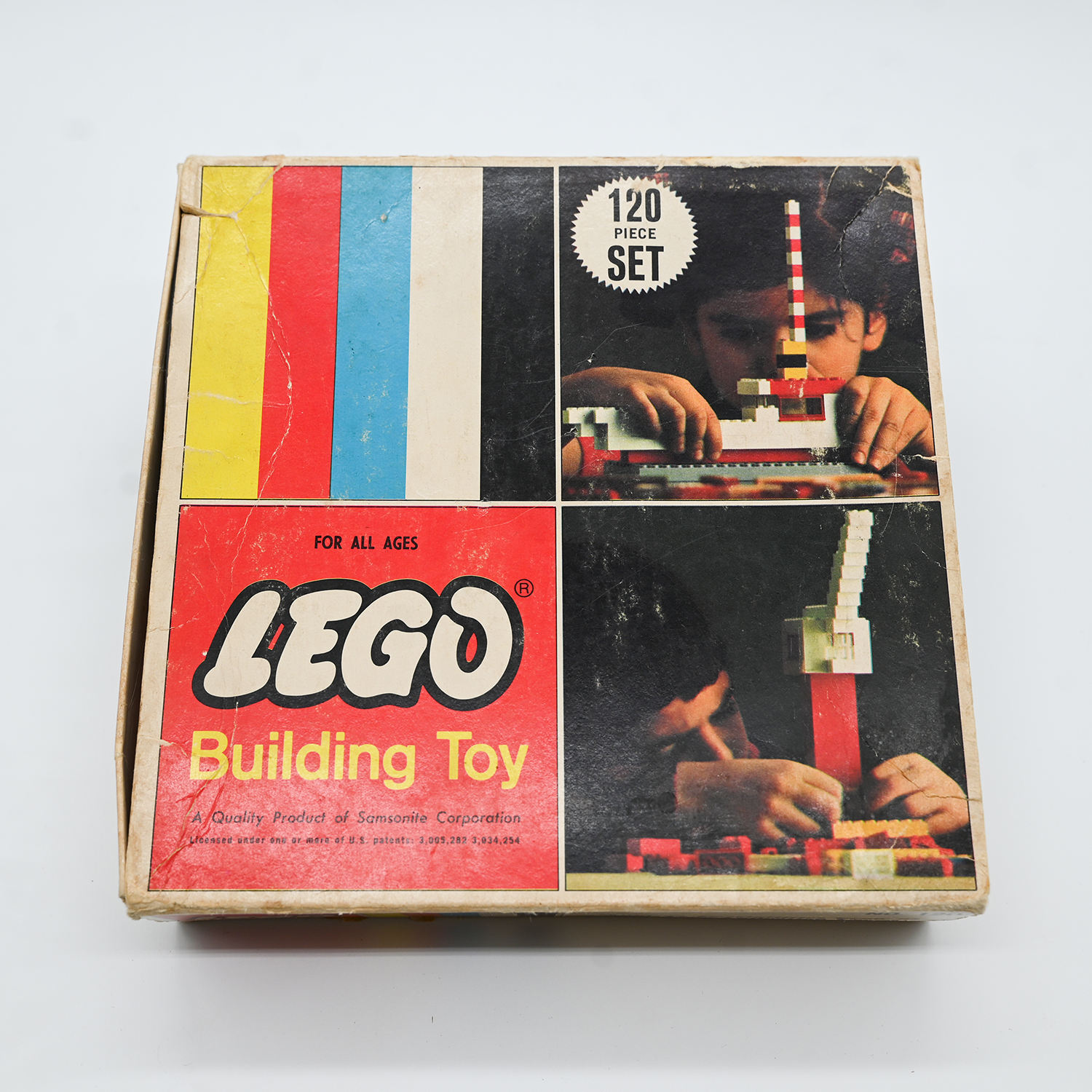Samsonite LEGO Building Toy No. 120 – ACT Museum