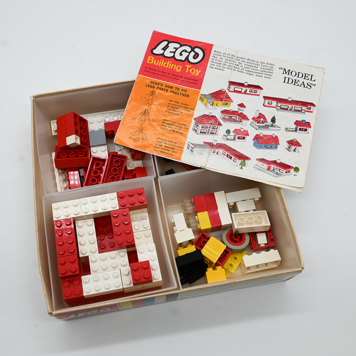 Samsonite LEGO Building Toy No. 120 – ACT Museum