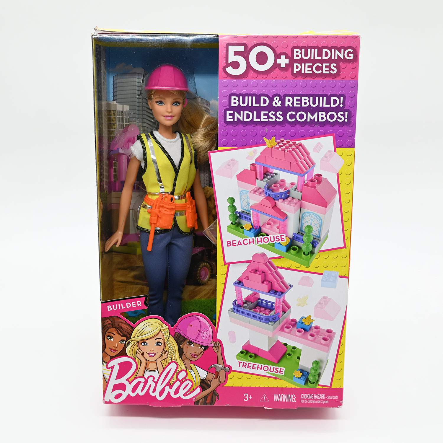 Mattel Barbie Builder w/Mega Construx FCP76 – ACT Museum