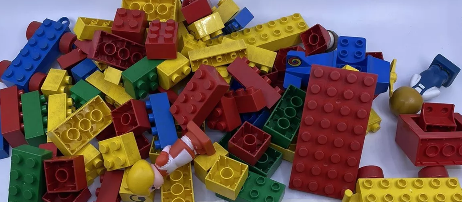 Battle of the Bricks: LEGO vs Tyco Super Blocks – ACT Museum