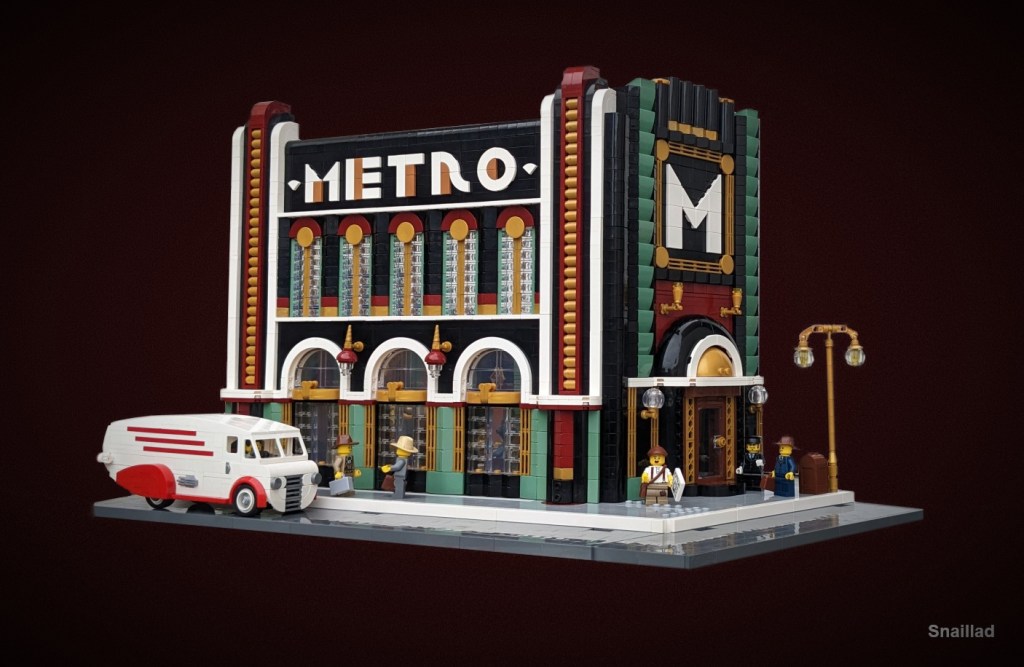 12 Scales of LEGO – ACT Museum