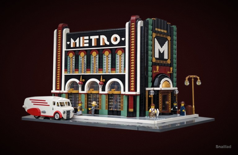 12 Scales of LEGO – ACT Museum