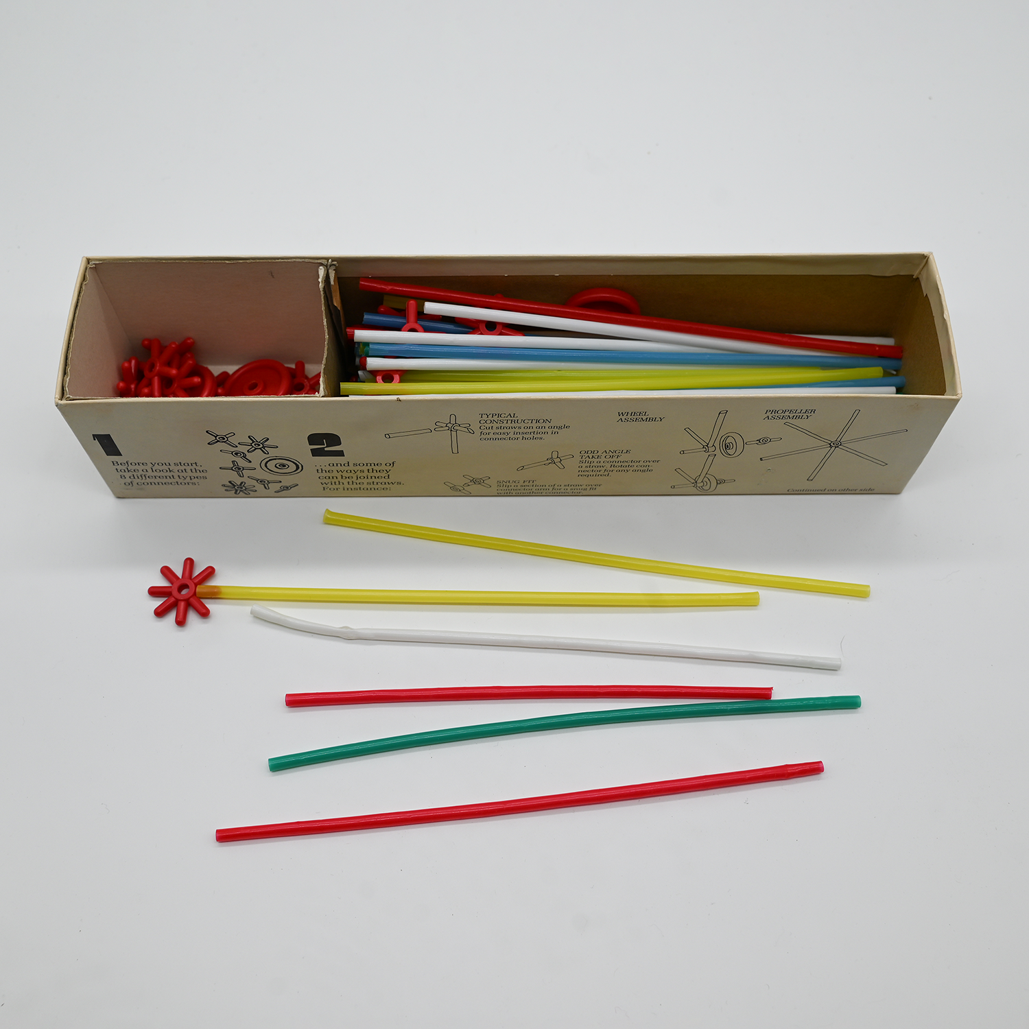 Parker Brothers Constructo-O-Straws No. 118 – ACT Museum