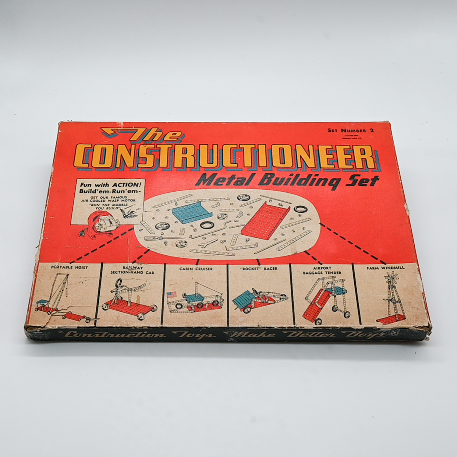 Urbana The Constructioneer Metal Building Set No. 2 – ACT Museum
